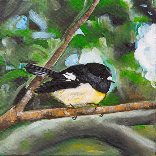 TomTit - Fine Art Print – Tara King Creative